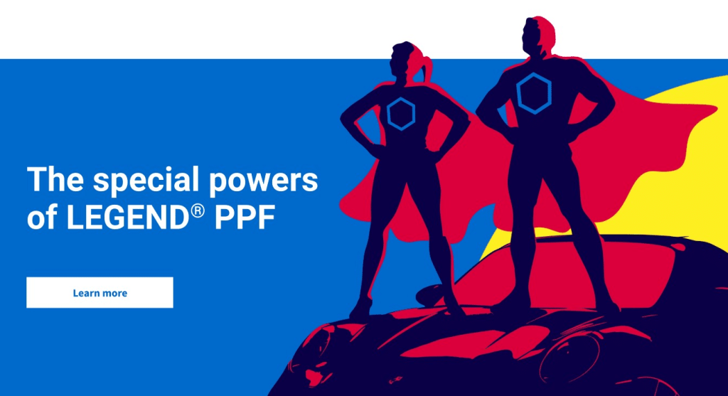 Paint Protection Film Supplier & Manufacturer | LEGEND® PPF